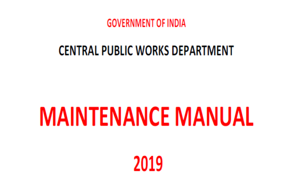 Building Repair And Maintenance Manual Pdf Free Download 2019 By CPWD building-repair-and-maintenance-manual-pdf-free-download-2019-by-cpwd